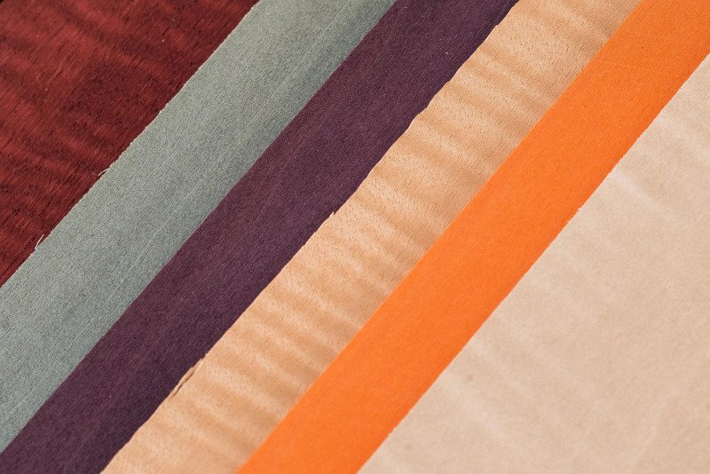Dyed Wood Veneer | Sauers & Company Veneers