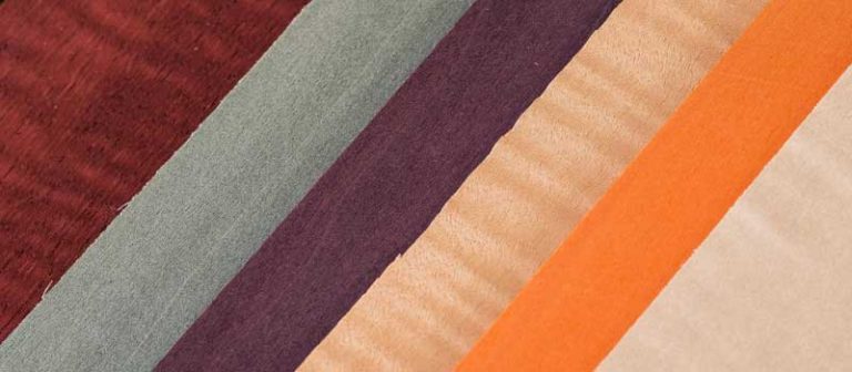 Dyed Wood Veneer, Los Angeles, CA | Sauers & Company Veneers