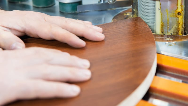 Selecting Wood Veneer Edge Banding | Sauers & Company Veneers